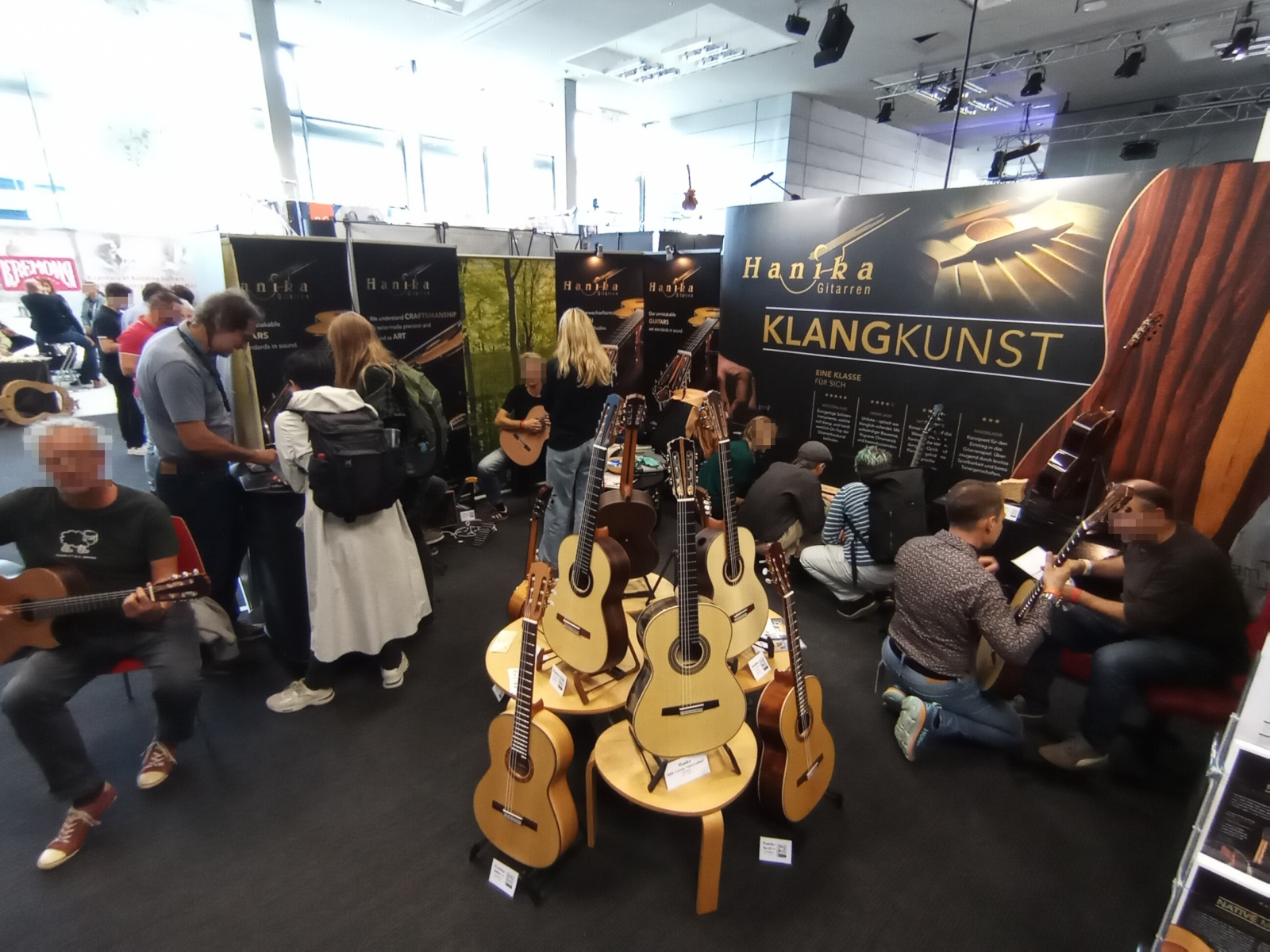 GUITAR SUMMIT Mannheim 2025 - HANIKA GITARREN